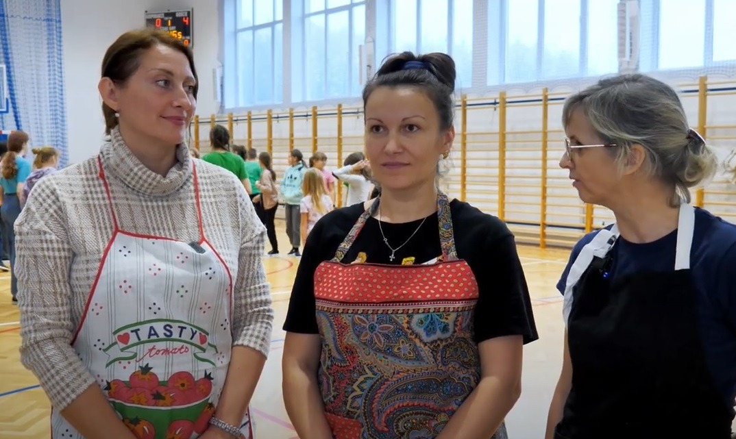 Kulinarna integracja narodów w Ruszkowie (film) - Powiat Działdowski